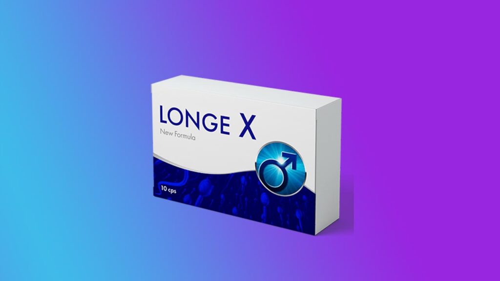 LongeX: Cápsulas para mejorar la salud masculina y potencia sexual